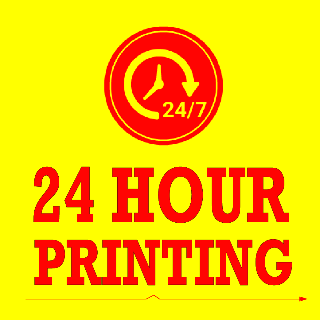 24 Hour Printing Basingstoke – Same Day Prints